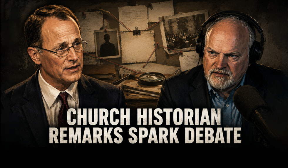 Kyle McKay Remarks: Why the LDS Historian Should Apologize